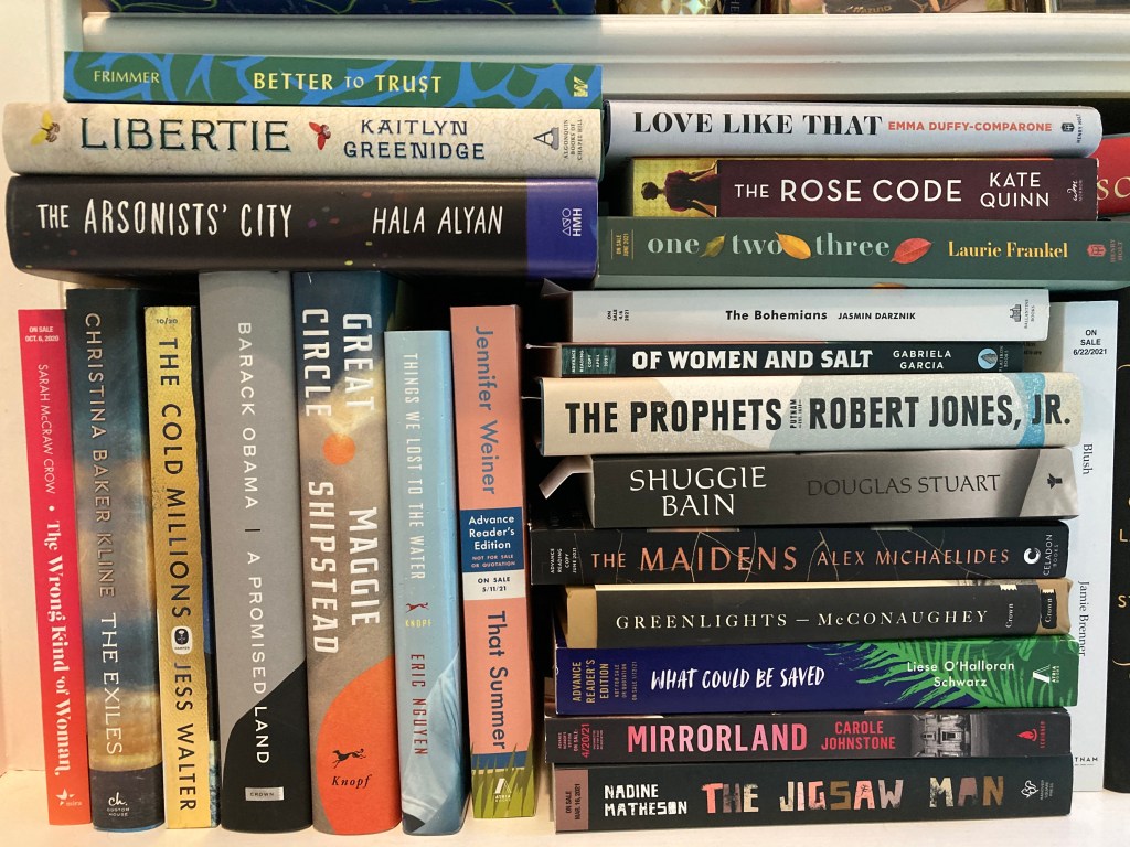 The Best Book Lists 2020, 2021 ~ Book Nation by Jen