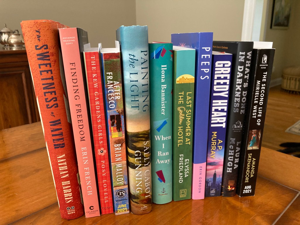 14 Books for Summer Weekends 2021 ~ Book Nation by Jen