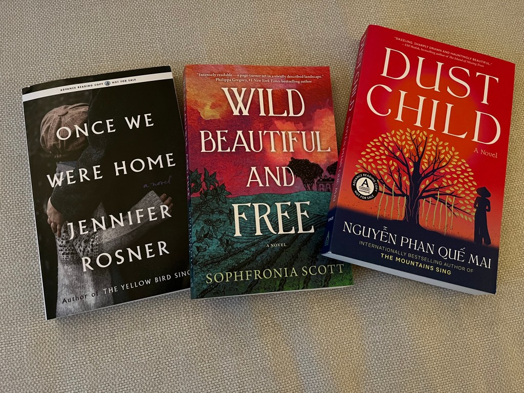 Three Historical Fiction MUST READs for MARCH! ~ Book Nation by Jen